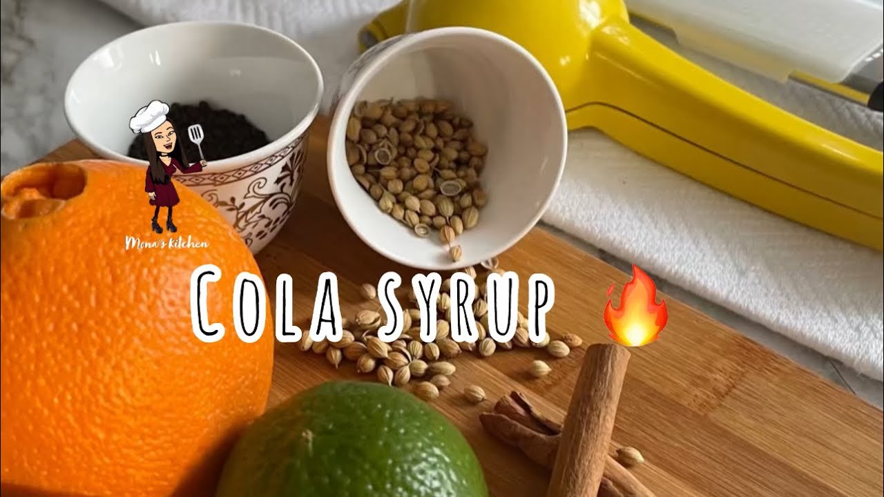 Cola Syrup Recipe 🔥 - YouTube