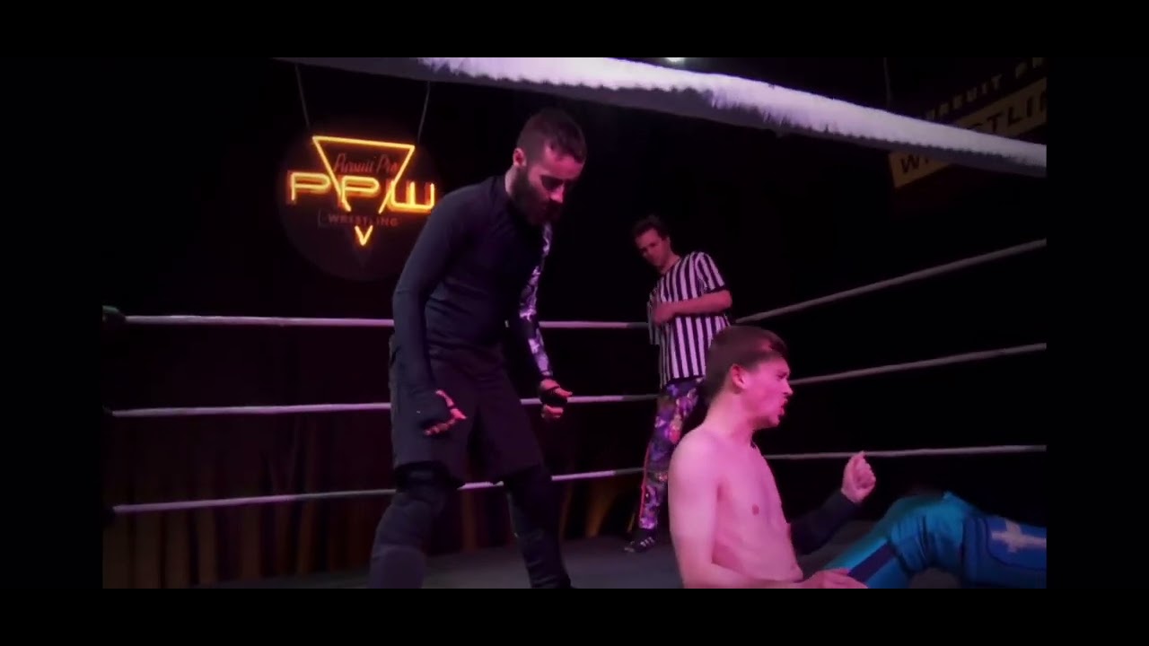 (REUPLOAD!) “lone fighter” Mathias Havana vs “turquoise terror” Jeremy ...