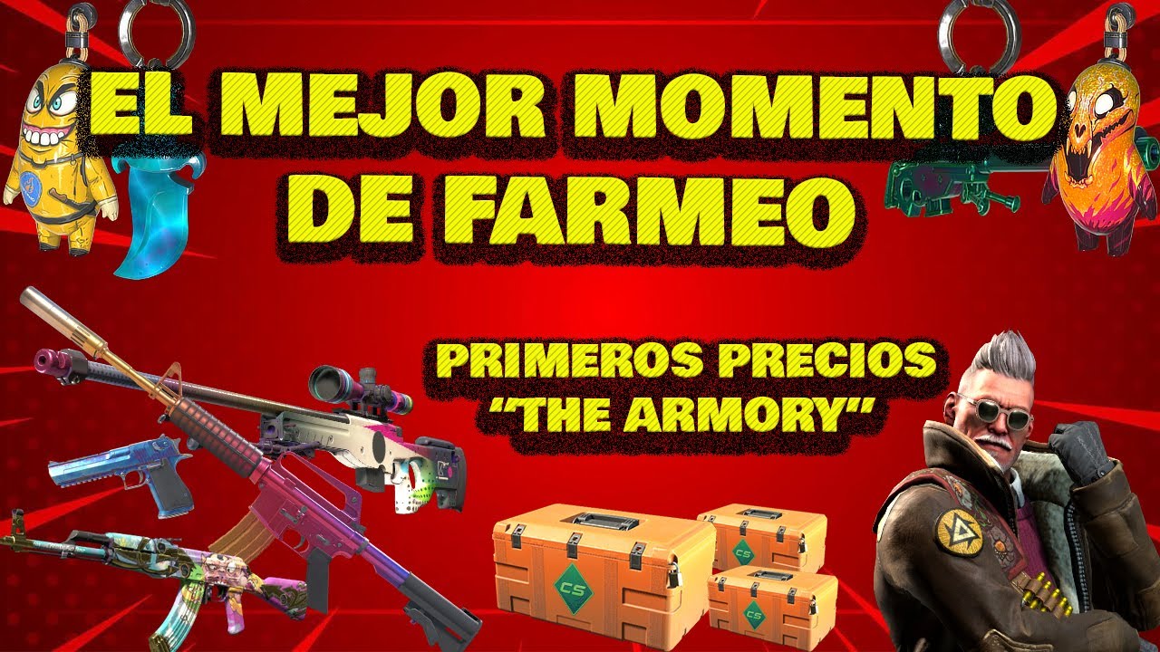 INVERSIONES CS2 - PRIMEROS PRECIOS EN LA ARMERIA - EL MEJOR MOMENTO ...