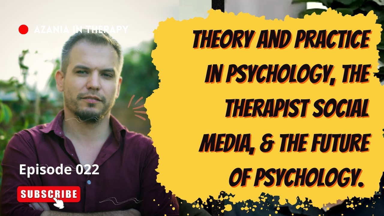 Psychological Training, Social Media & Future of Psychology | Daniel ...