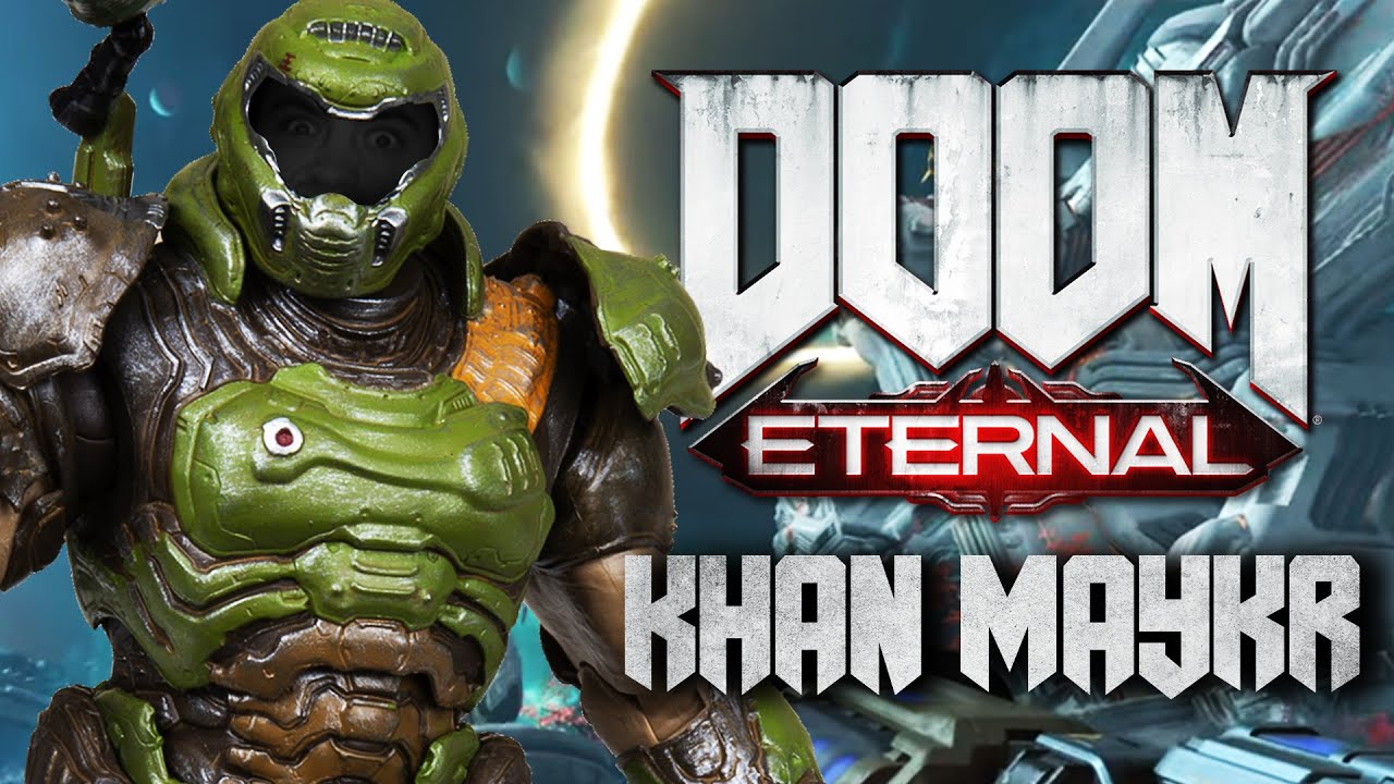 Doom Eternal #17 : Khan Maykr - YouTube