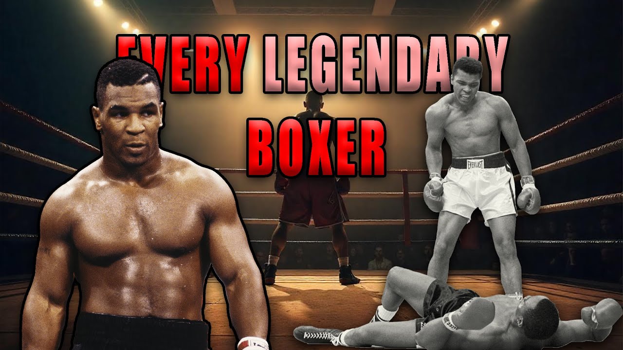 Every Legendary Boxer part 1! - YouTube