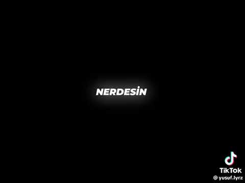 SİYAH EKRAN ÖZLEDİM OY OY