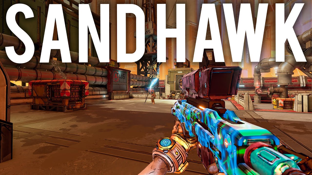 Se usi Moze devi assolutamente ottenere quest'arma! | Sand Hawk - YouTube