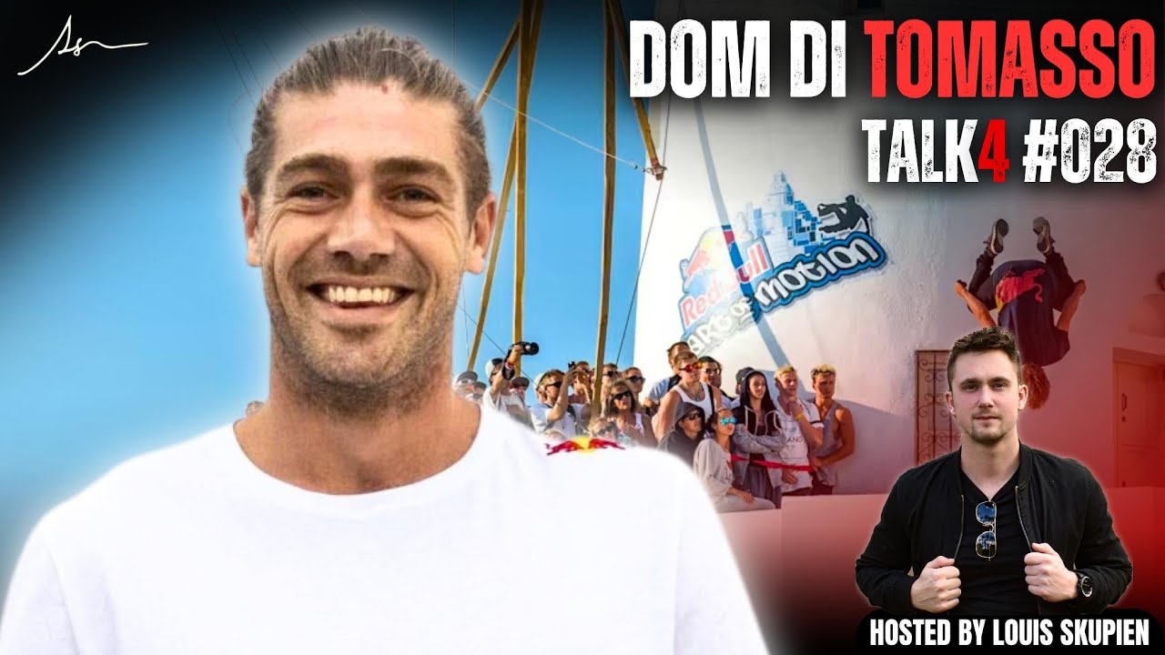 Dom Di Tomasso - Australian FreeRunner turned Team RedBull | Talk4 ...