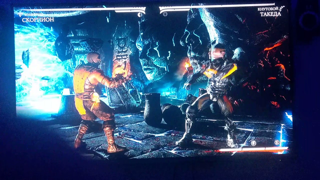 Mortal Kombat X dance Такеда - YouTube