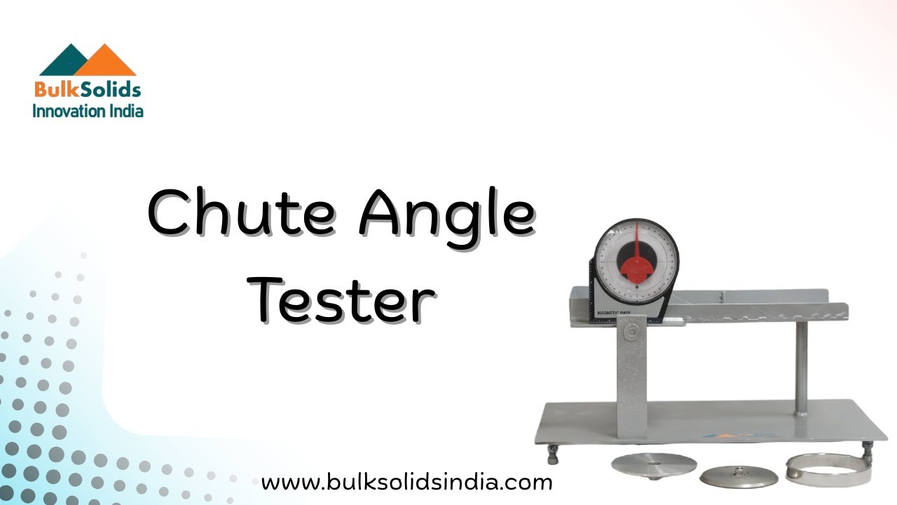 Chute Angle Tester॥ BSII॥ Quick, Easy and Cost Effective - YouTube