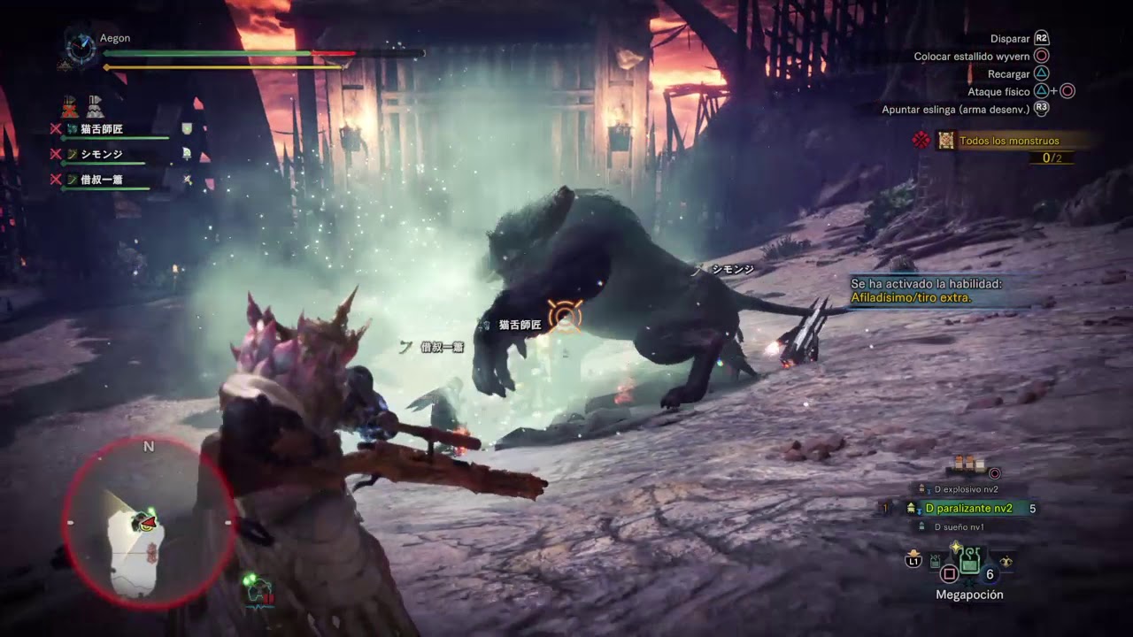 (Monster Hunter World: Iceborne) The Fall of The Super Saiyan Monkeys ...