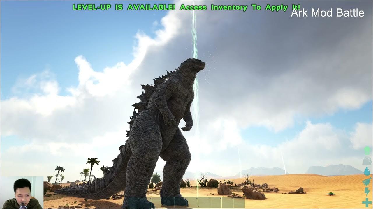 Ark Boss Titanus Gojira in Lost Island - YouTube
