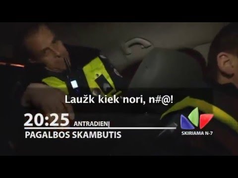 Kovo 1d. laidoje Pagalbos skambutis matysite