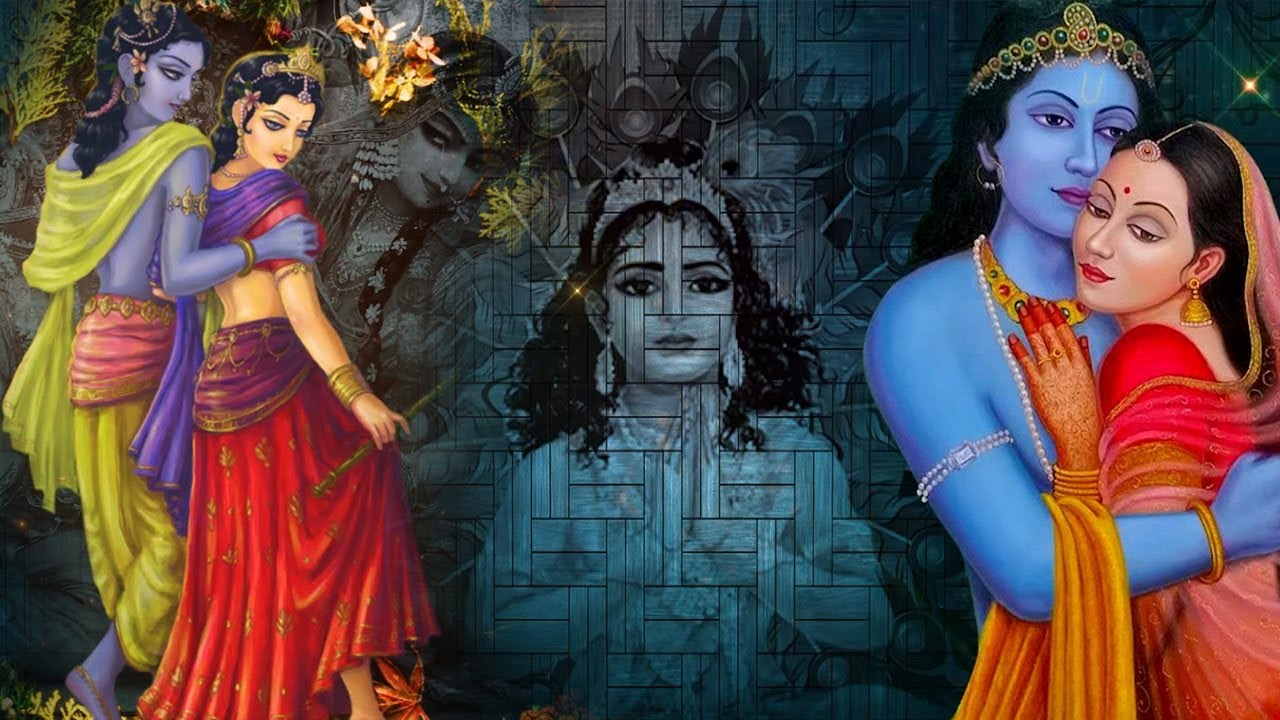 Hare Rama Hare Krishna : Beautiful Krishna Dhun - Heart Touching Dhun ...