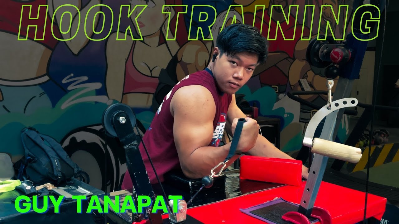 Hook Sharpening - Guy Tanapat - YouTube