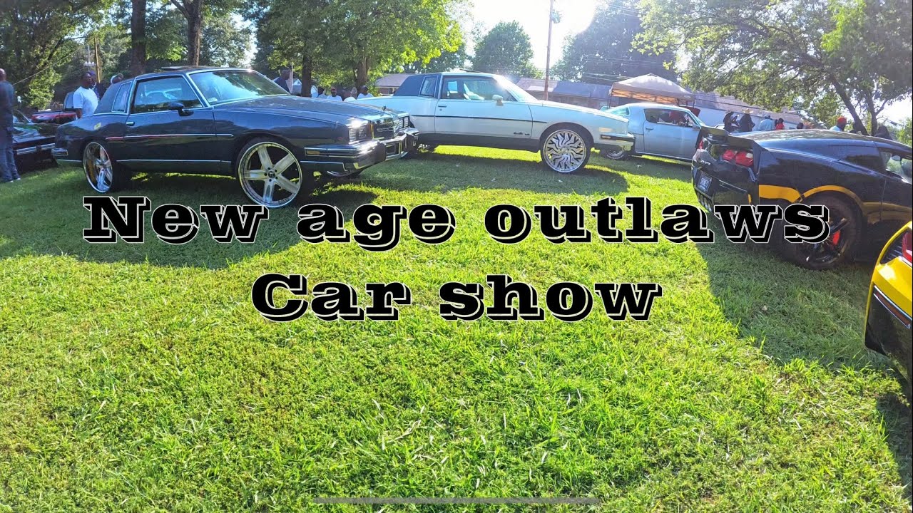 New age outlaws car show - YouTube
