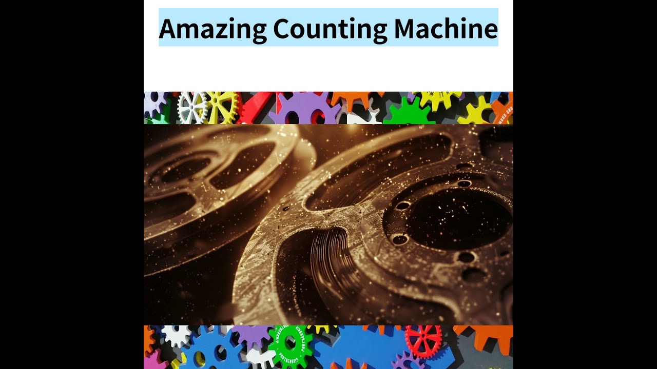 Amazing Counting Machine - YouTube