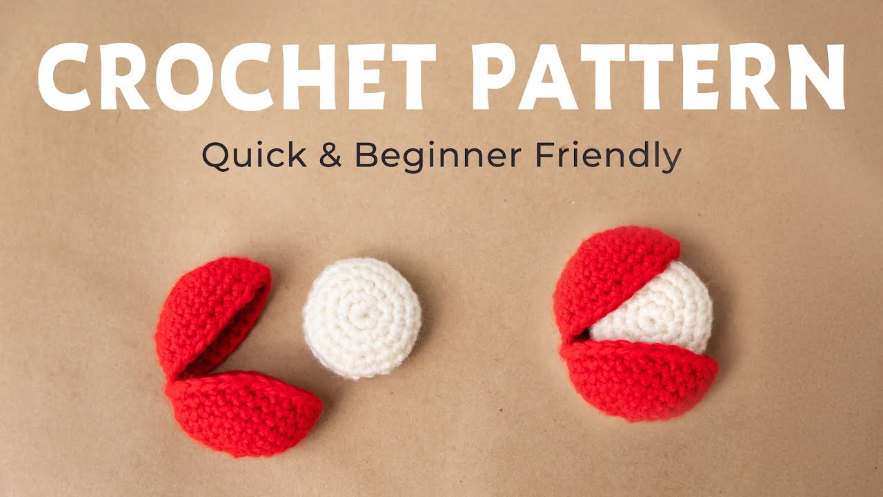 Quick Crochet Mini Cheese Tutorial | Babybel-Inspired Amigurumi - YouTube