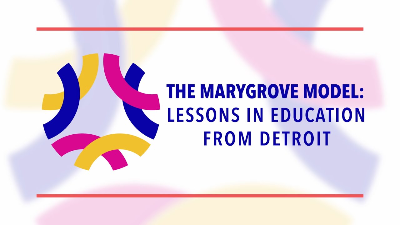 The Marygrove Model: Lessons in Education from Detroit - YouTube