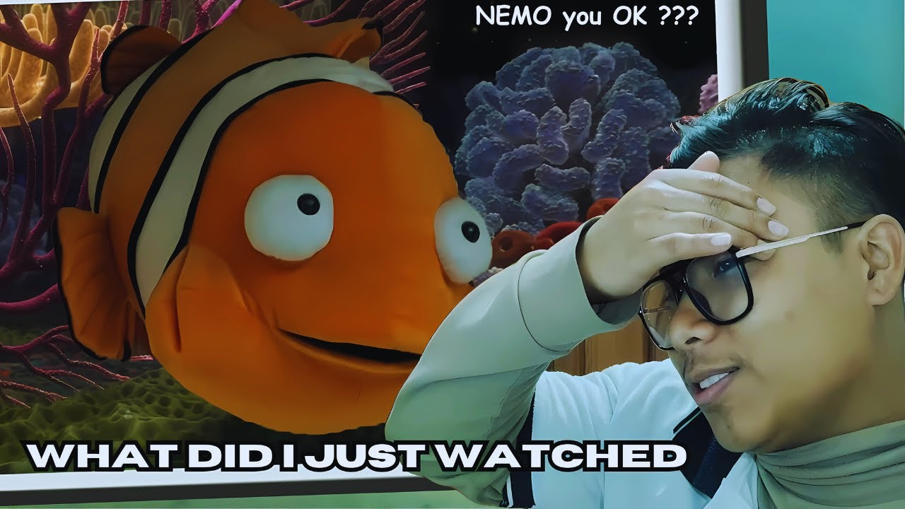 Dying Nemo (Parody) Reaction by CALDEK - YouTube