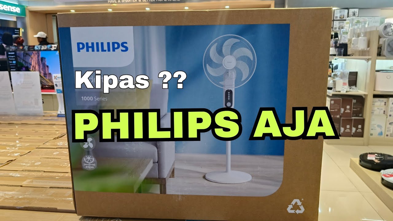 UNBOXING KIPAS PHILIPS ‼️ - YouTube
