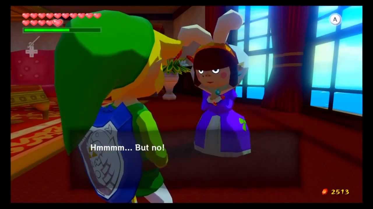 The Legend of Zelda: The Wind Waker HD - Sidequest #12: Maggie's Love ...