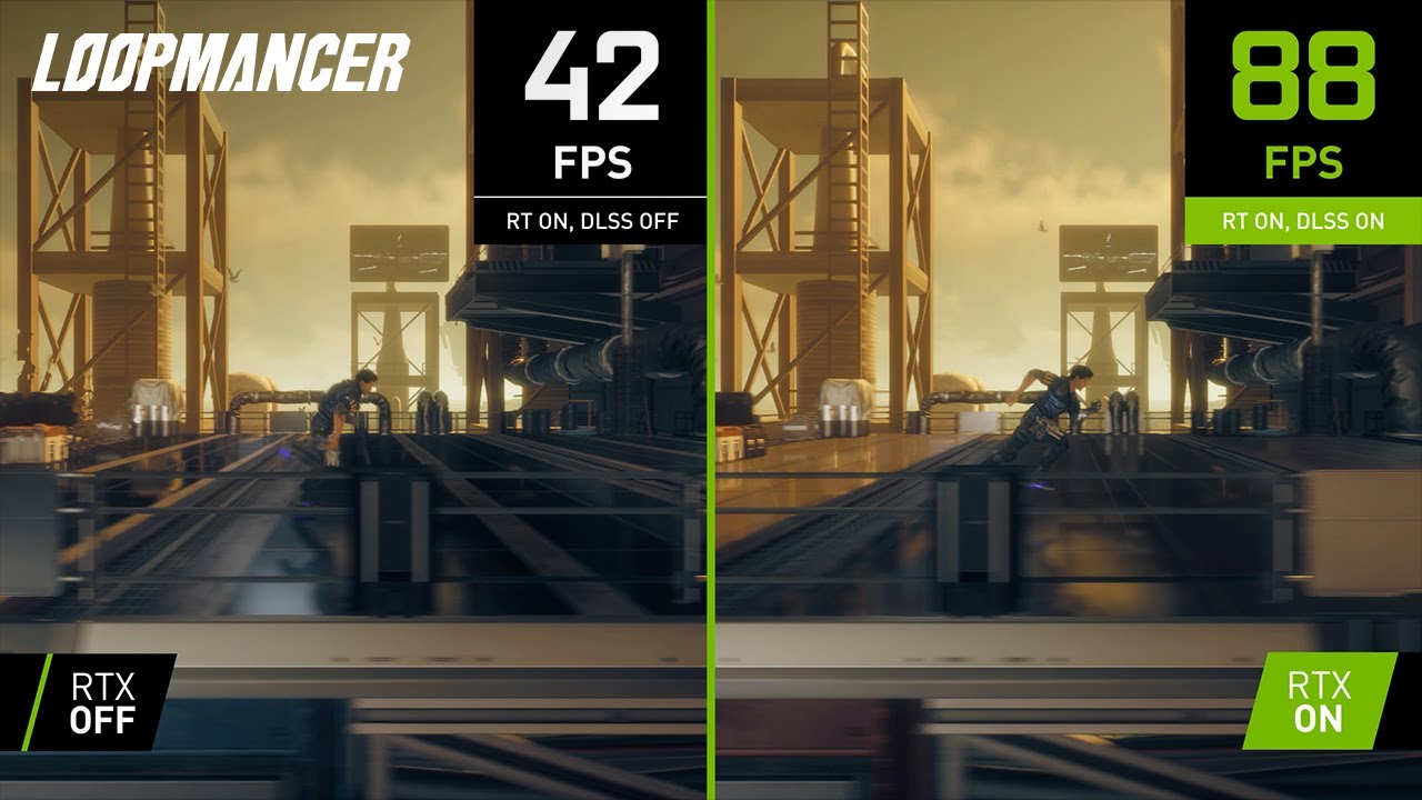 Loopmancer | 4K NVIDIA DLSS Comparison - YouTube