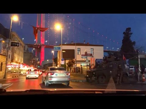 İstanbul Boğazı - Sahilyolu