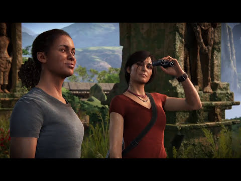 UNCHARTED: KAYIP MİRAS (Türkçe Dublaj) - #4 - [Yorumsuz]