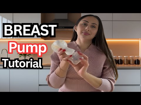 How to Use a Manual Pump | Gentle and Effective Milk Expression Guide (4K)