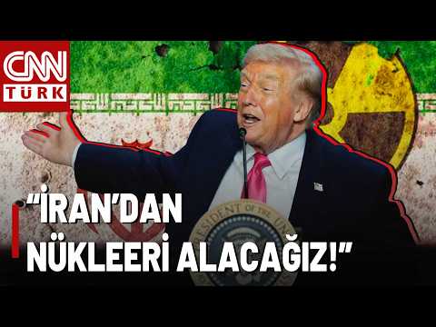 Trump'tan Son Dakika İran Açıklaması🚨 \