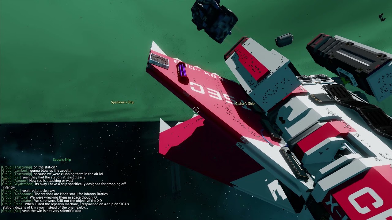 STARBASE Station Defend and Conquer Event // Xicujr's POV - YouTube