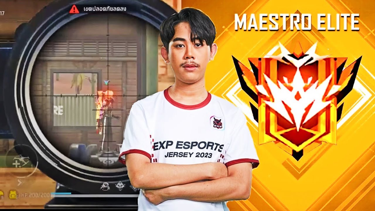 EXP DEW : EL MEJOR JUGADOR DE FREEFIRE + CUSTOM HUD - YouTube