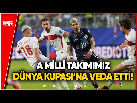 Milli Takım Dünya Kupası'na Veda Etti!