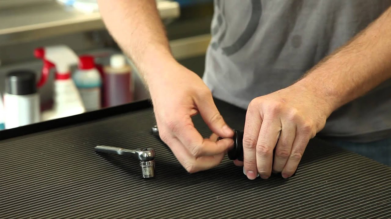 TQC14 Platform Removal - YouTube