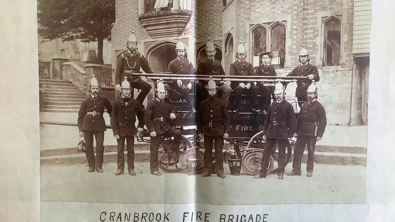 Great Fire of Cranbrook - 1840 - YouTube