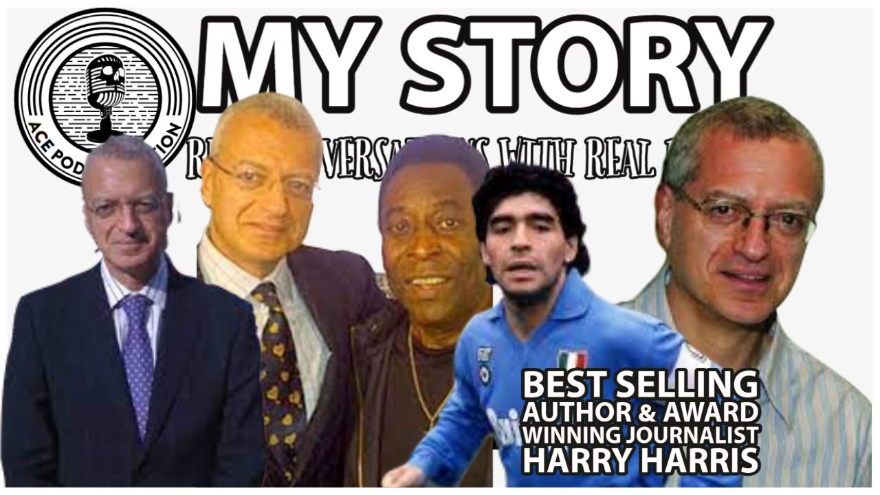 HARRY HARRIS | AWARD WINNING JOURNALIST & BEST SELLING AUTHOR | MY ...