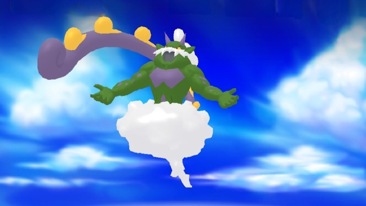 Pokédex #641: Tornadus - YouTube