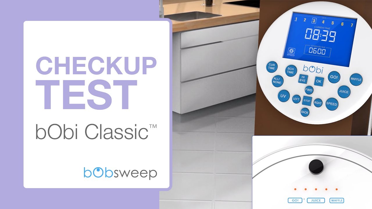 Checkup Guide | bObi Classic and bObi Pet - YouTube