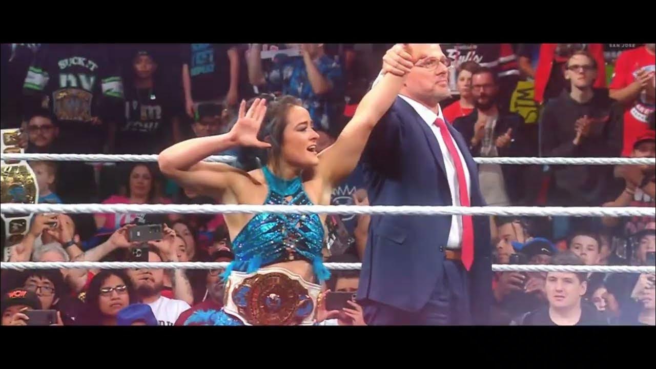 Dakota Kai vs Lyra Valkyria Womens Intercontinental Championship Final Tournament Highlights ...