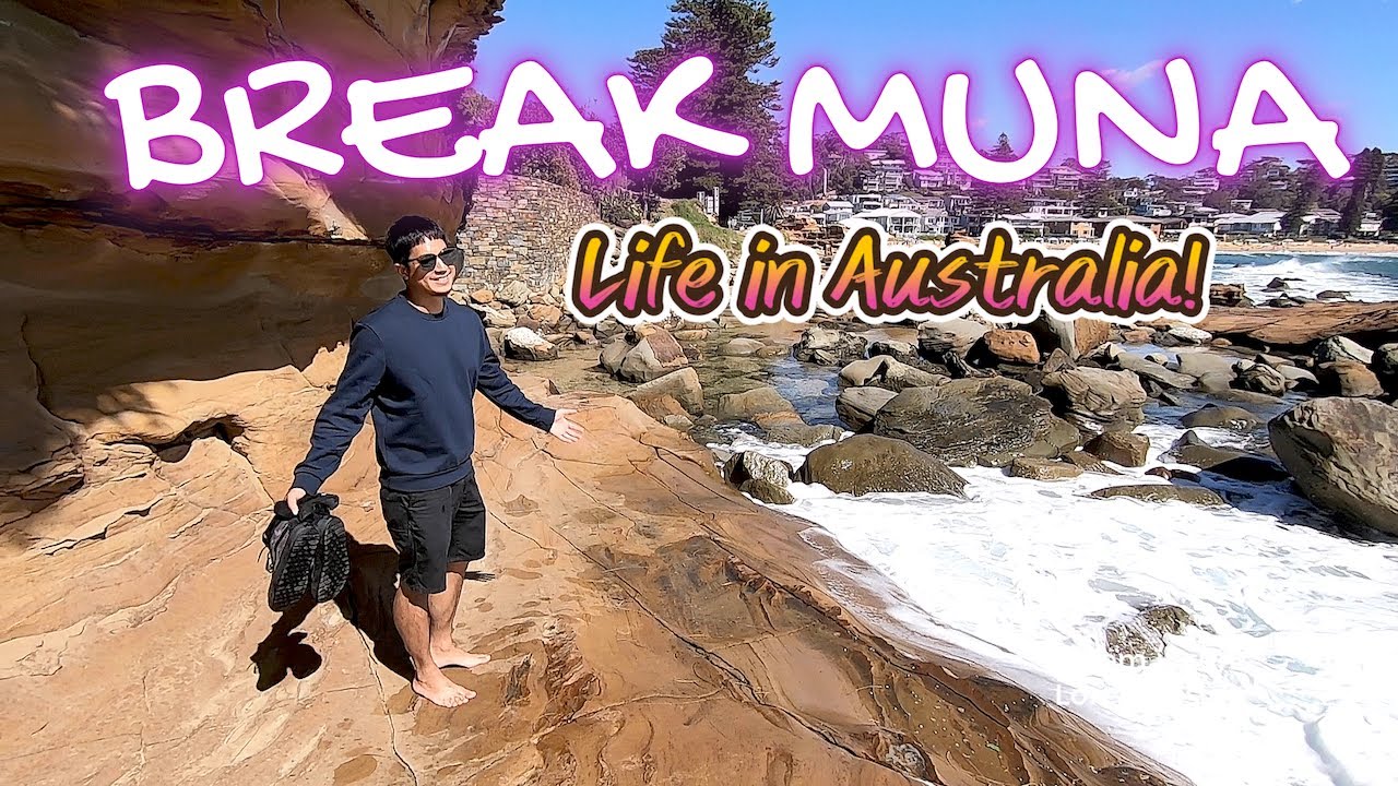 LIFE IN AUSTRALIA | BREAK MUNA SA WORK | RELAXING! PUNTA KAYO DITO ...