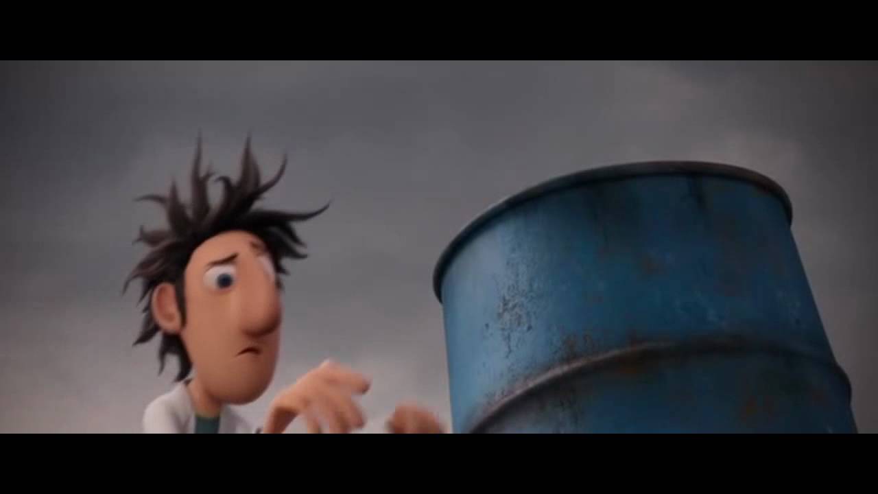 Best scene in 'Cloudy With A Chance Of Meatballs'! - YouTube