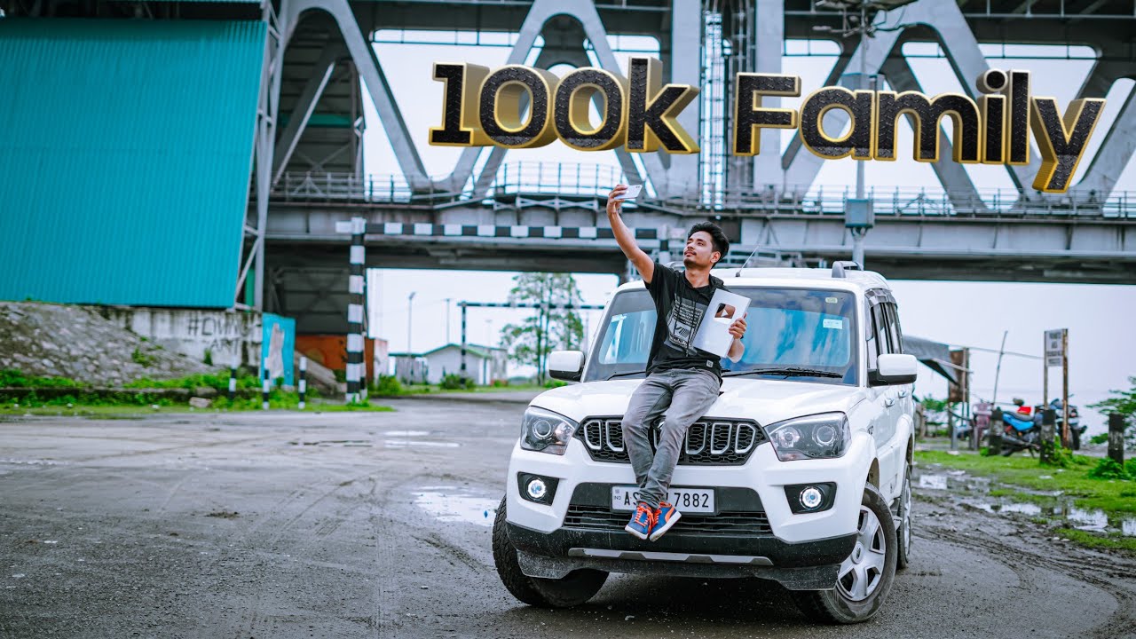 Finally i go silver button /Sunit sc cinematic video 4k Sunit chutia Dimpu Boruwa /Bogibil Assam ...