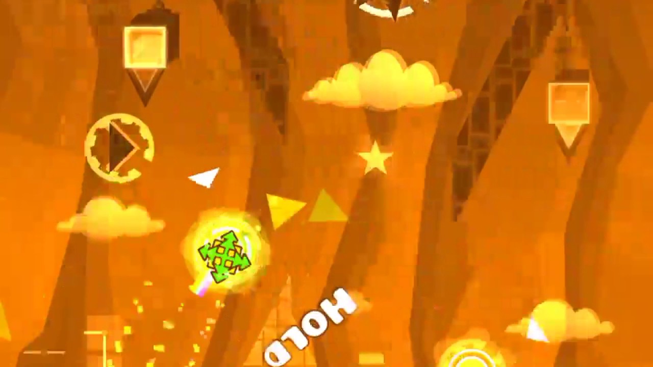 Geometry Dash-Flatline - YouTube