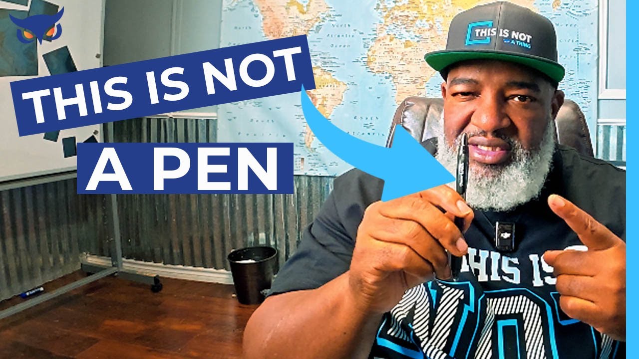 This Is Not A Pen | Hidden Symbolism Explained - YouTube