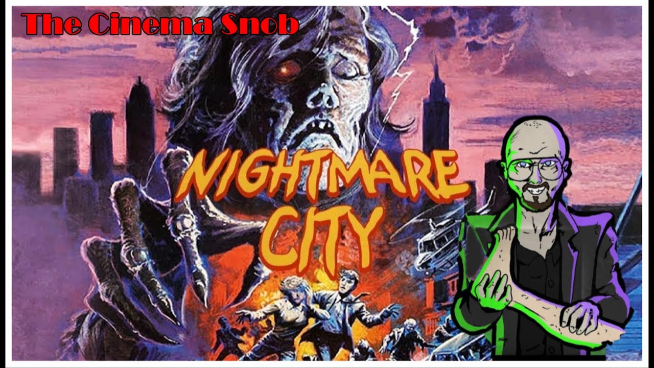 Nightmare City - The Cinema Snob - YouTube