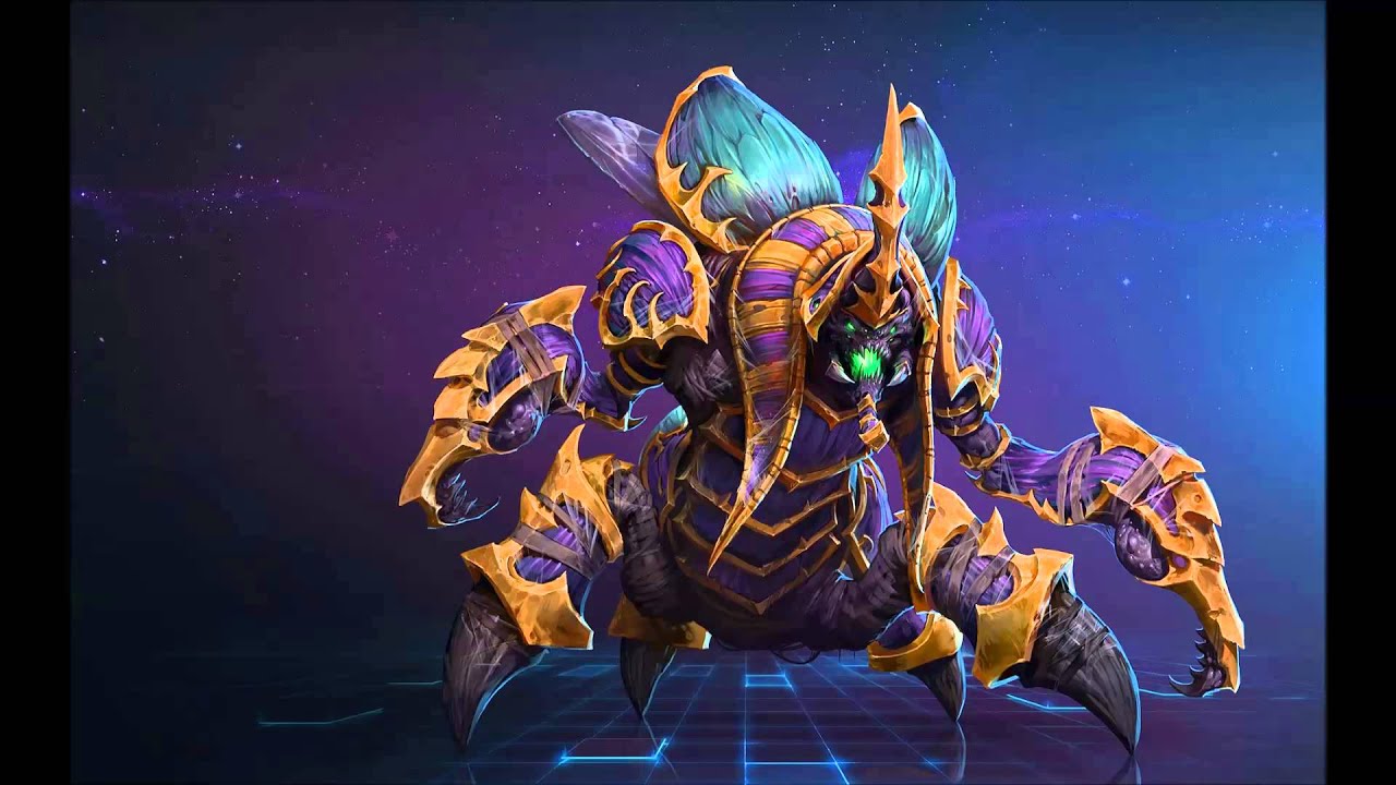 Anub'arak FULL Quotes - Heroes of the Storm - YouTube