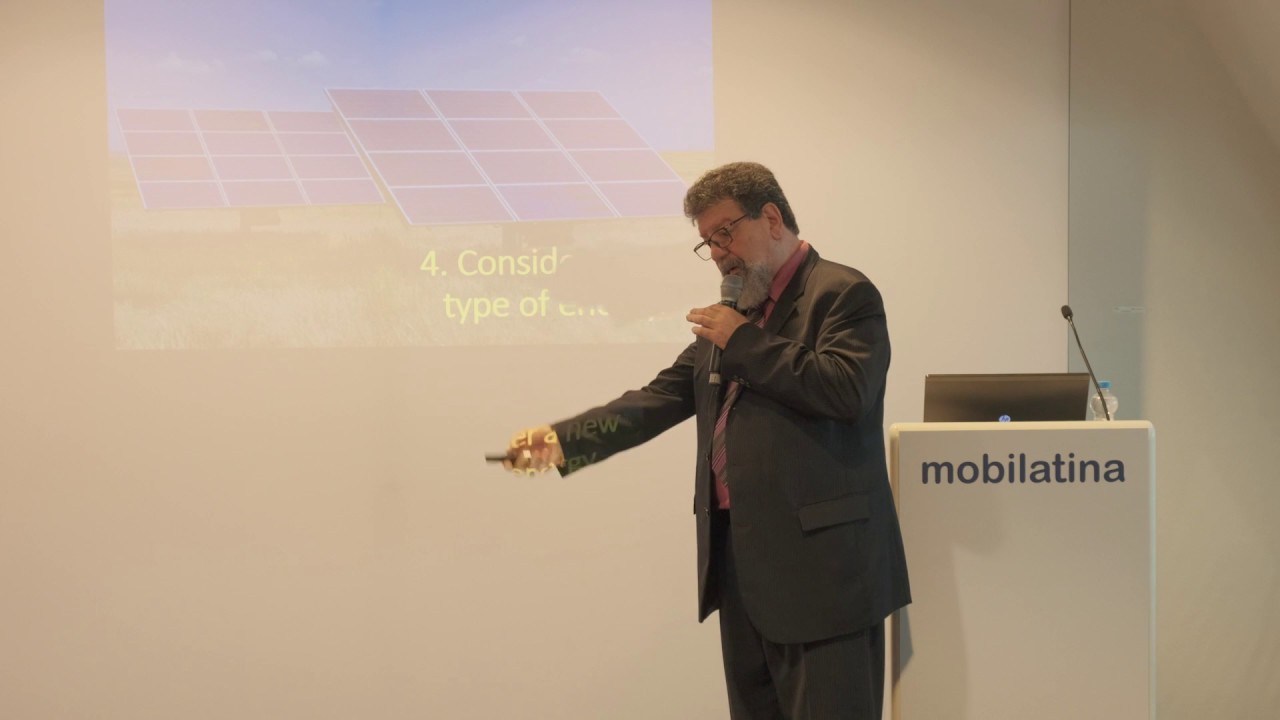 OMAR CHEHAYEB – "A.I. in the trade" – Mobilatina 2018 - YouTube