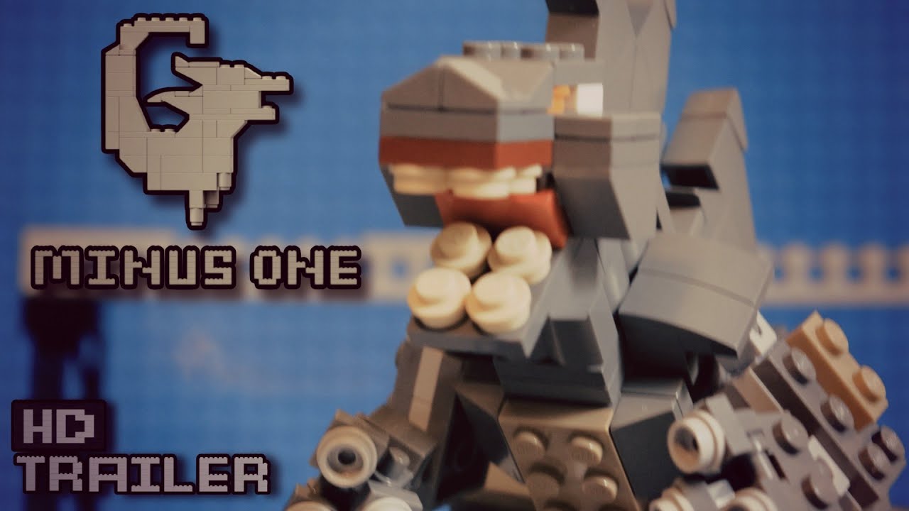 LEGO Godzilla Minus One - Official Trailer - YouTube
