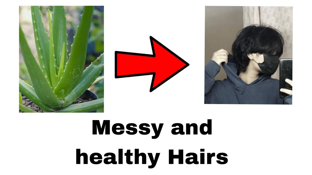 How to get Messy and healthy hairs | Reduce Hairfall & get smooth hairs ...