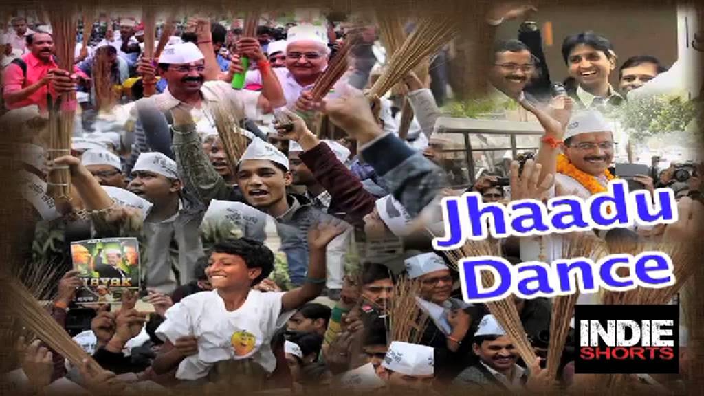 A tribute to AAP - Jhaadu Dance - YouTube