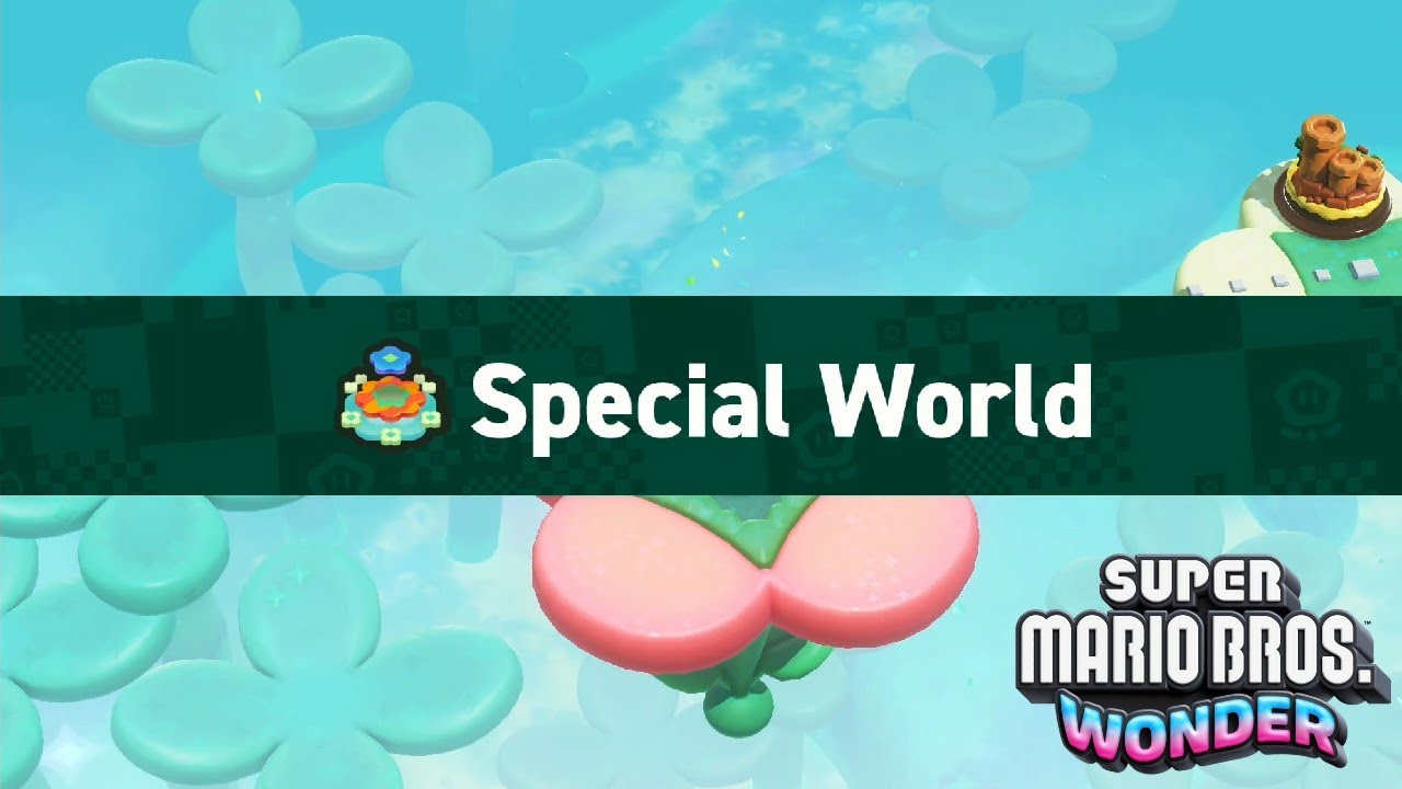 Special World - 100% Walkthrough - Super Mario Bros. Wonder Secret ...