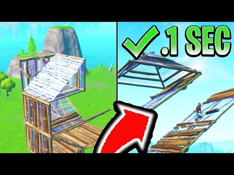 TOP 5 Tips to BUILD FAST on Console! How to Build Faster in Fortnite ...